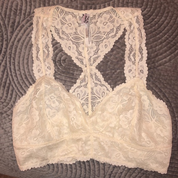 Free People | Intimates & Sleepwear | Free People Racerback Lace ...